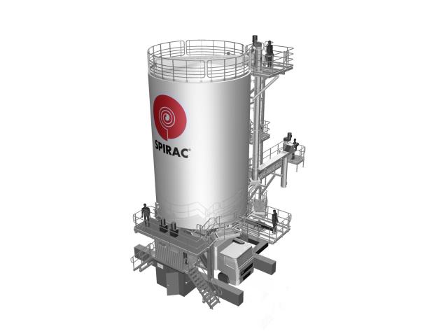 Sludge Handling | SPIRAC Solid Handling Solutions